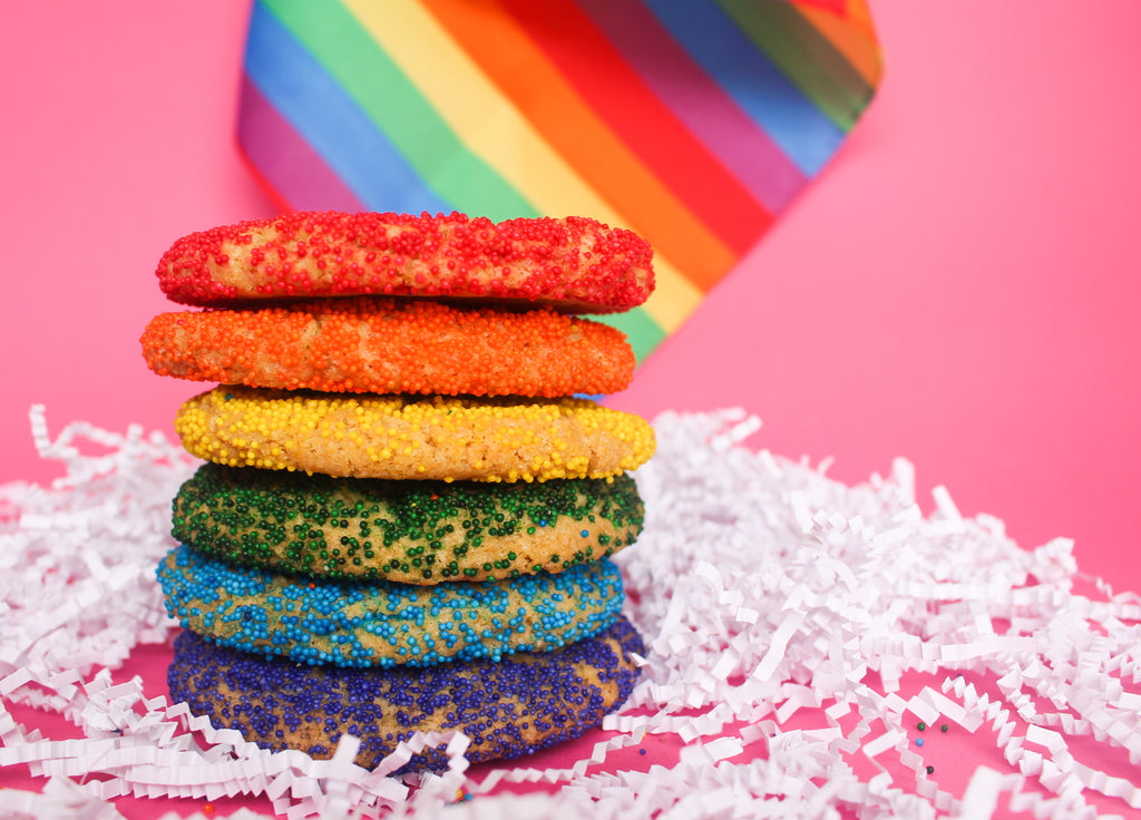 Vegan Rainbow Treats That Ship Nationwide for Pride Month – Maya's Cookies