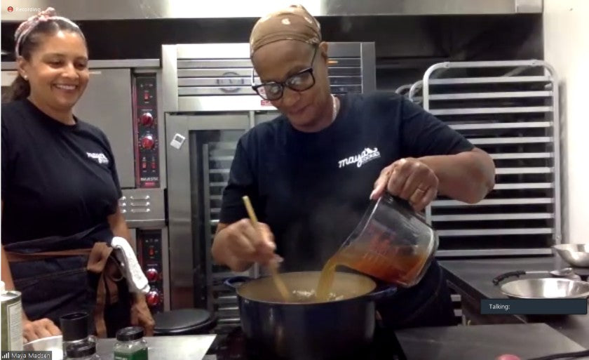 Chef’s recovery celebrated at nonprofit’s five-year milestone – Maya's ...