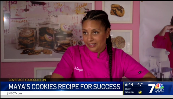 Recipe for Success: Meet Maya's Cookies