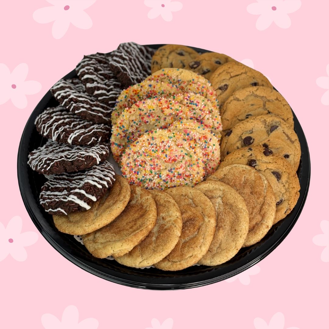 Large Classic Cookie Platter – Maya's Cookies