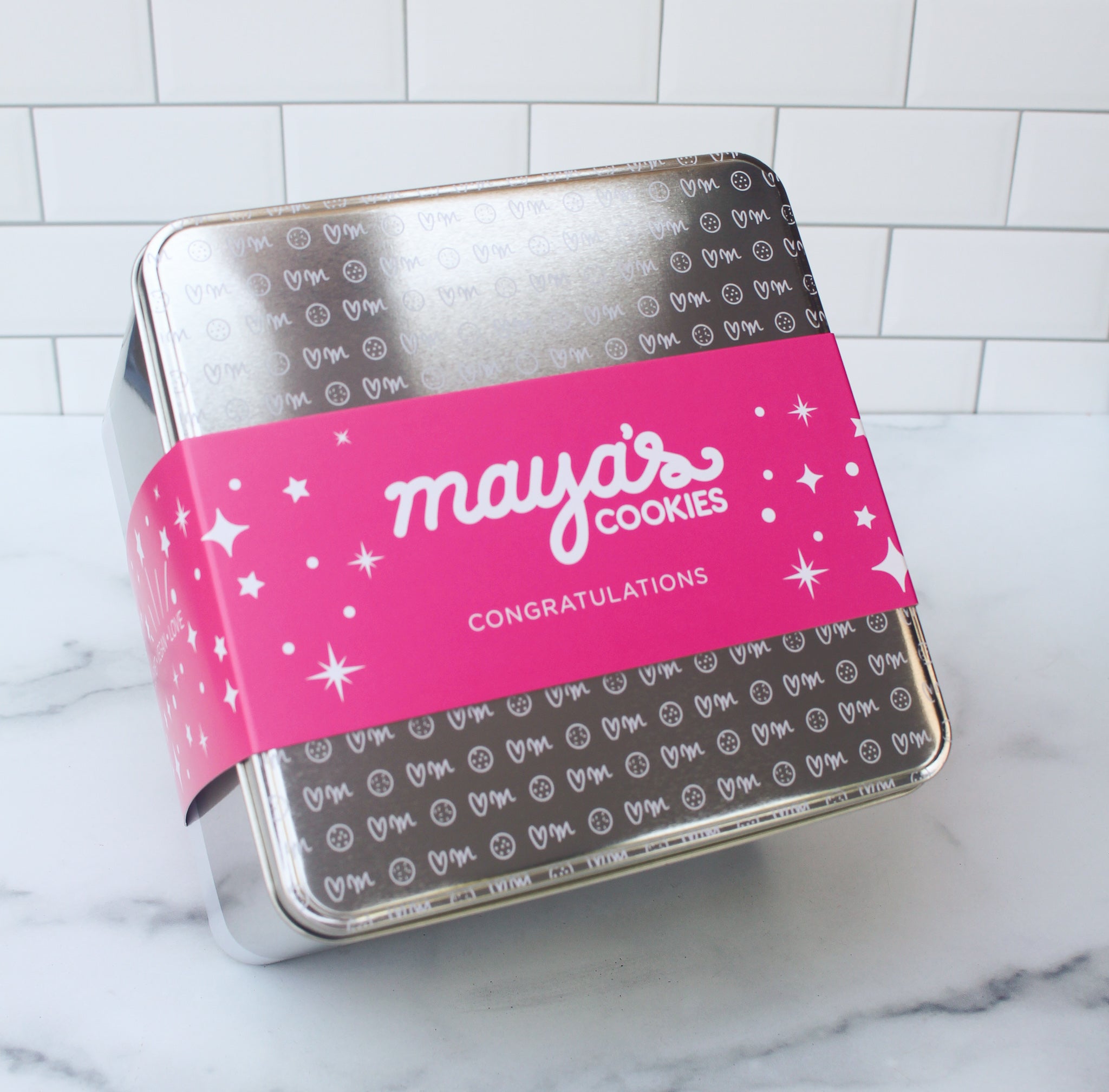 Classic Chocolate Chip (6 Cookies) – Maya's Cookies